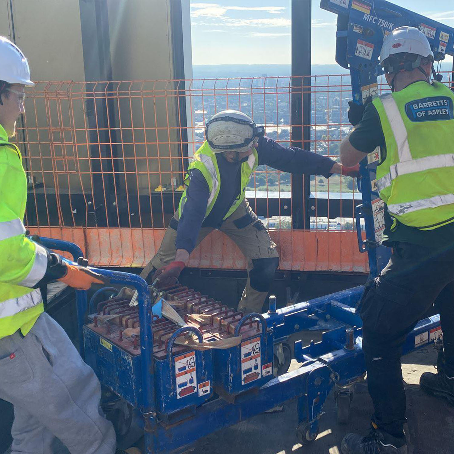 Steel Installations Services and Welding - LB Steel Installations